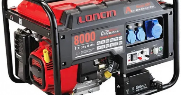 ⚡Генератор Loncin LC 8000 D-AS купити за найкращою ціною в Україні ...